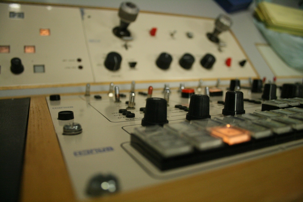 16mm – How television used to be made