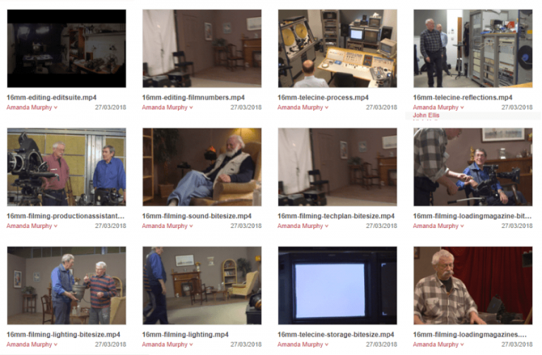 How Television Used To Be Made – How television used to be made
